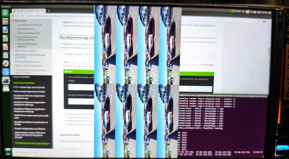 Jetson nano从烧录系统到DeepStream+TensorRT+yolov5检测CSI摄像头视频 - 哔哩哔哩