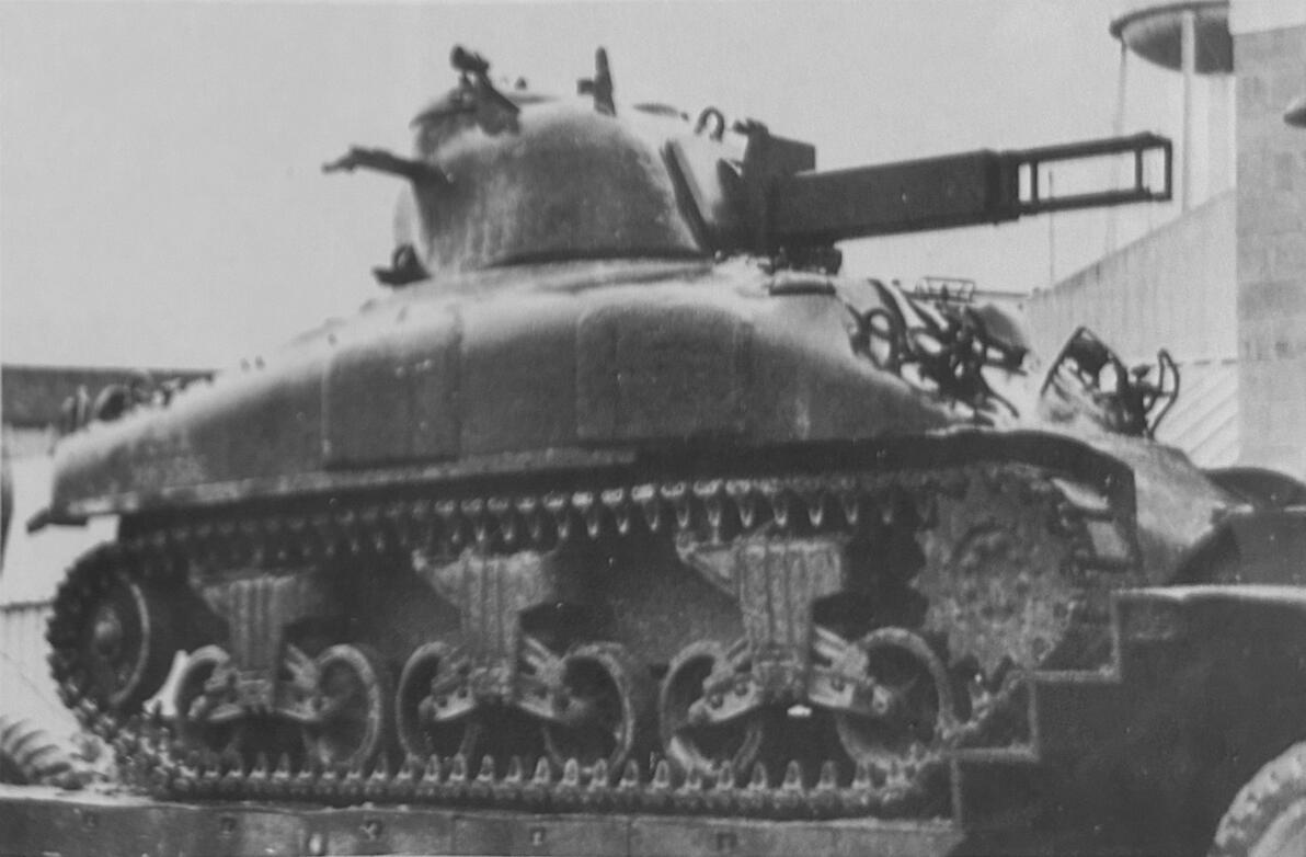 百变馒头（下）——对1946年前谢尔曼坦克特殊变体的汇总 - 哔哩哔哩