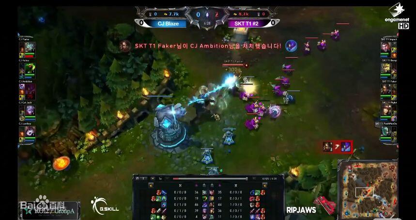 LOL：一代传奇SKT无缘S8 没有faker的世界赛是不完整的 - 哔哩哔哩