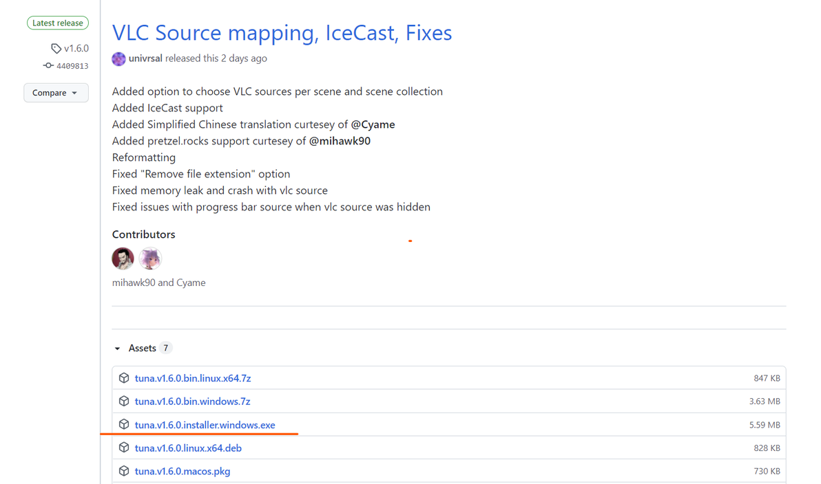 【OBS插件推荐】Tuna ｜开源免费的音乐播放器监控插件 - 哔哩哔哩