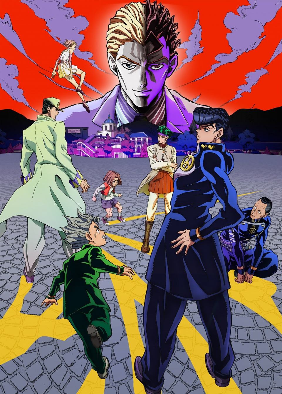 【收藏向】JOJO的奇妙冒险 3~5部替身及替身使者 - 哔哩哔哩