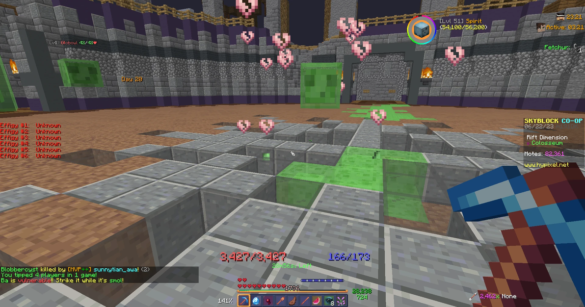 Hypixel Skyblock Rift :bacte boss攻略 - 哔哩哔哩