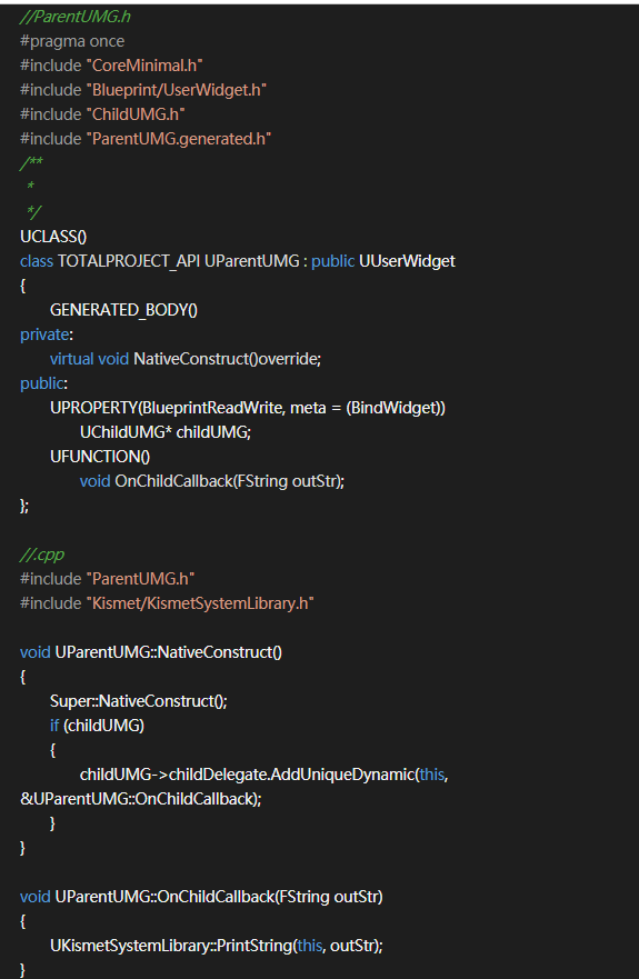 【UE4 Async】UE4 异步回调方法的简单实现 - 哔哩哔哩