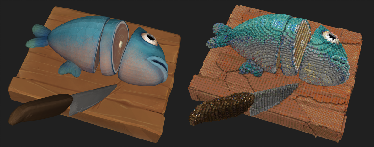 Minecraft次世代模型导入工具|ObjToSchematic - 哔哩哔哩