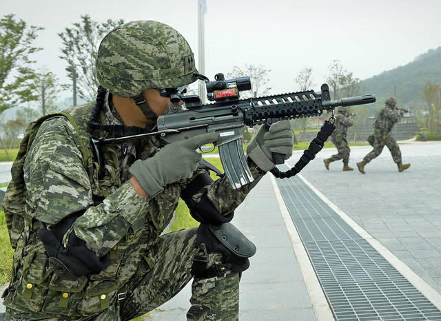 步枪科普：K1A - 哔哩哔哩