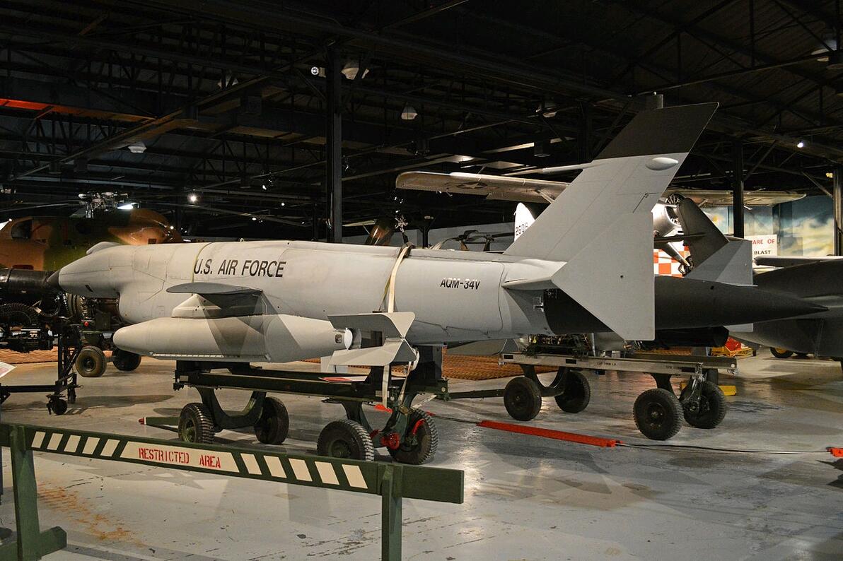 雷恩147无人机（美） - 哔哩哔哩