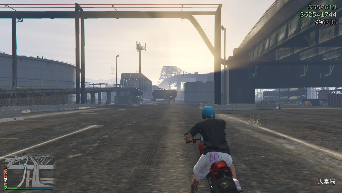 【GTAOL】完成50个飞车特技点位引导攻略（上） - 哔哩哔哩