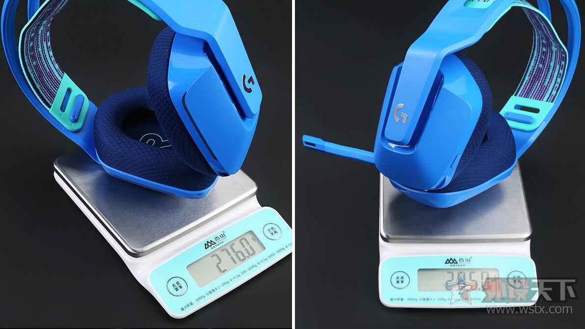 颜控代表！罗技G733无线游戏耳机简评 - 哔哩哔哩