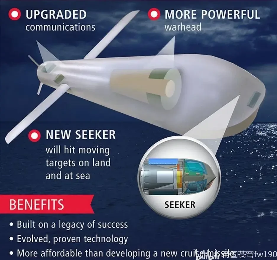 澳大利亚拟采购8.95亿美元战斧巡航导弹 - 哔哩哔哩