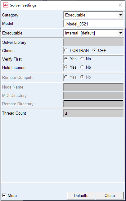ADAMS提高运行速度的方法 - 哔哩哔哩