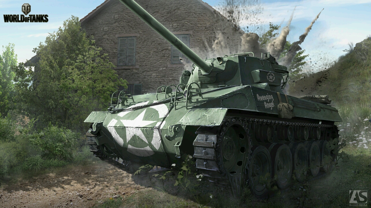 （wotb精美壁纸）第二期 - 哔哩哔哩