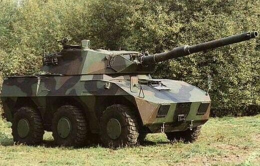 西德黄粱梦——轮式战车 90（rkw90/Radpanzer 90/Radkampfwagen 90） - 哔哩哔哩