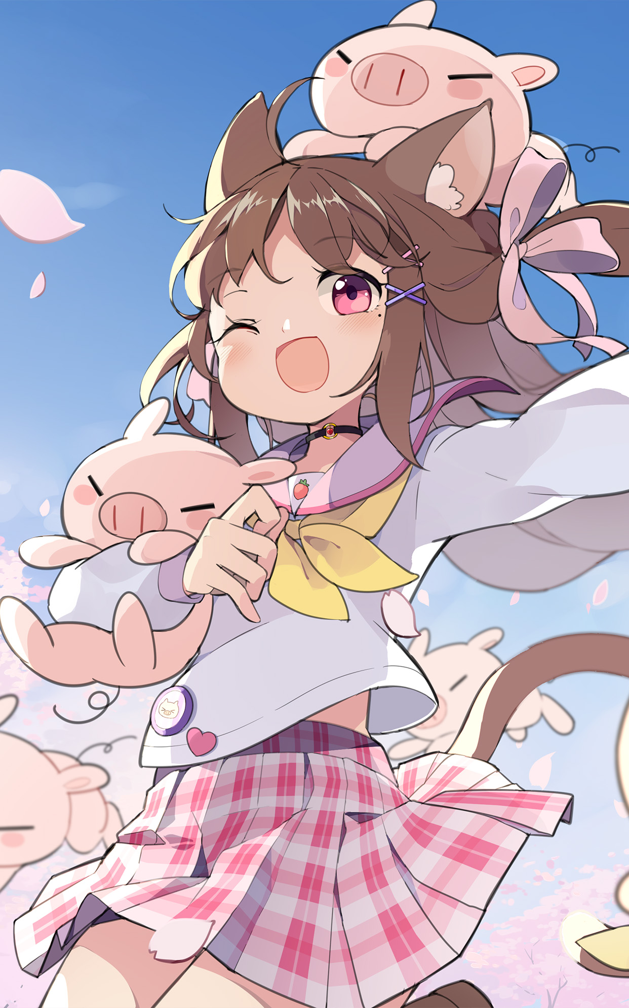 Asaki大人装扮表情，动态壁纸，头图，加载动画 - 哔哩哔哩