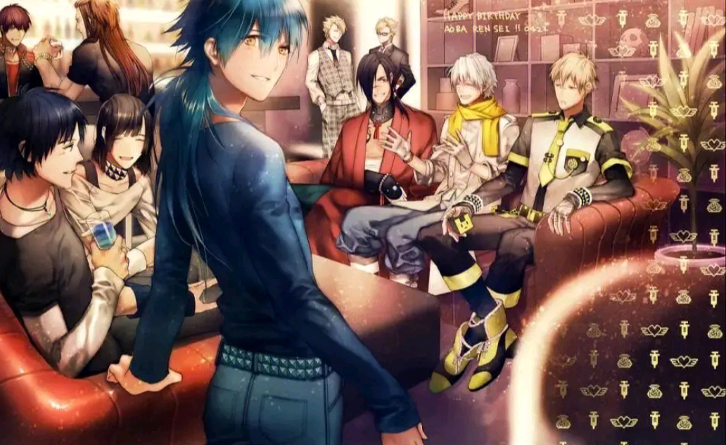 DRAMAtical Murder攻略 - 哔哩哔哩