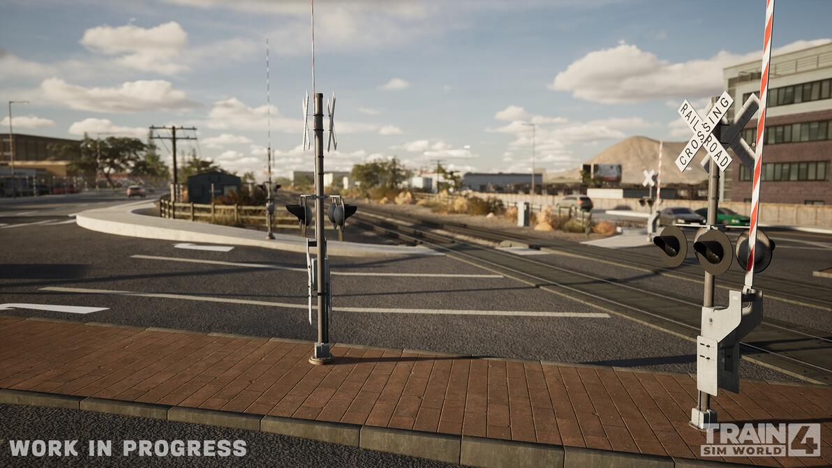 【TSW4】新线路及机车详细介绍 新功能改进及预览 8月Roadmap线路图 - 哔哩哔哩