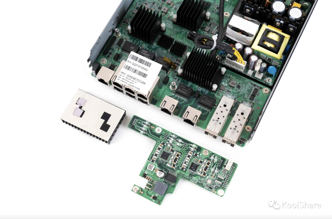 AC+AP的好帮手，QNAP QSW-M2106PR-2S2T PoE++交换机开箱拆解体验 - 哔哩哔哩