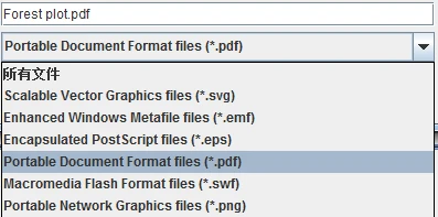 Stata、RevMan，如何导出符合SCI要求的高清图片 - 哔哩哔哩
