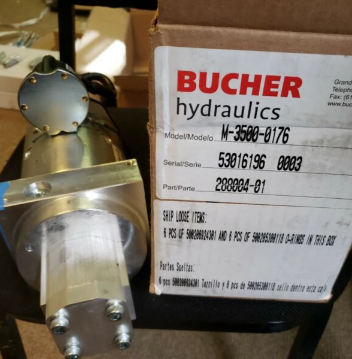 莘默杨工 优势供应 BUCHER 电磁阀 MAG-SP D36 24D 27W 400280251 - 哔哩哔哩