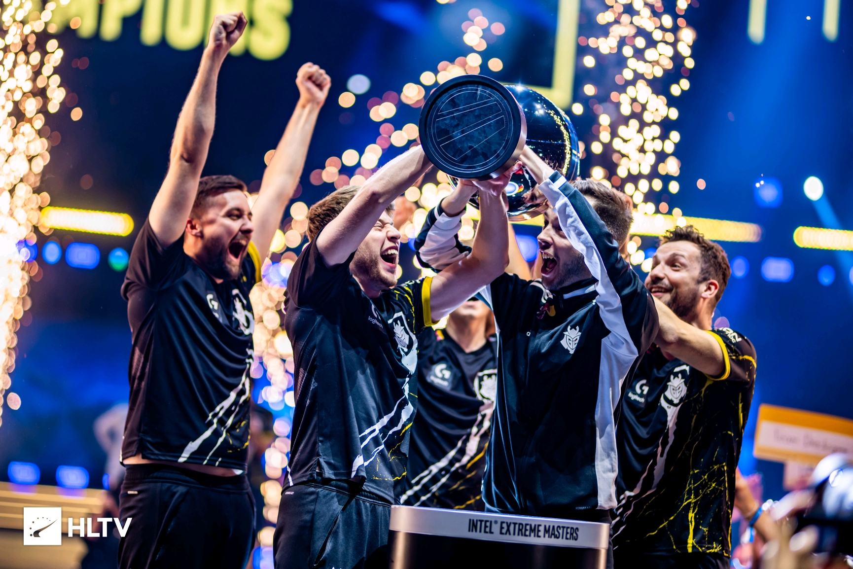 G2CSGO｜2023IEM科隆捧杯时刻图集 - 哔哩哔哩