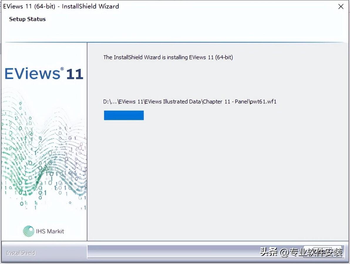 EViews 11.0软件安装包下载及安装教程 - 哔哩哔哩