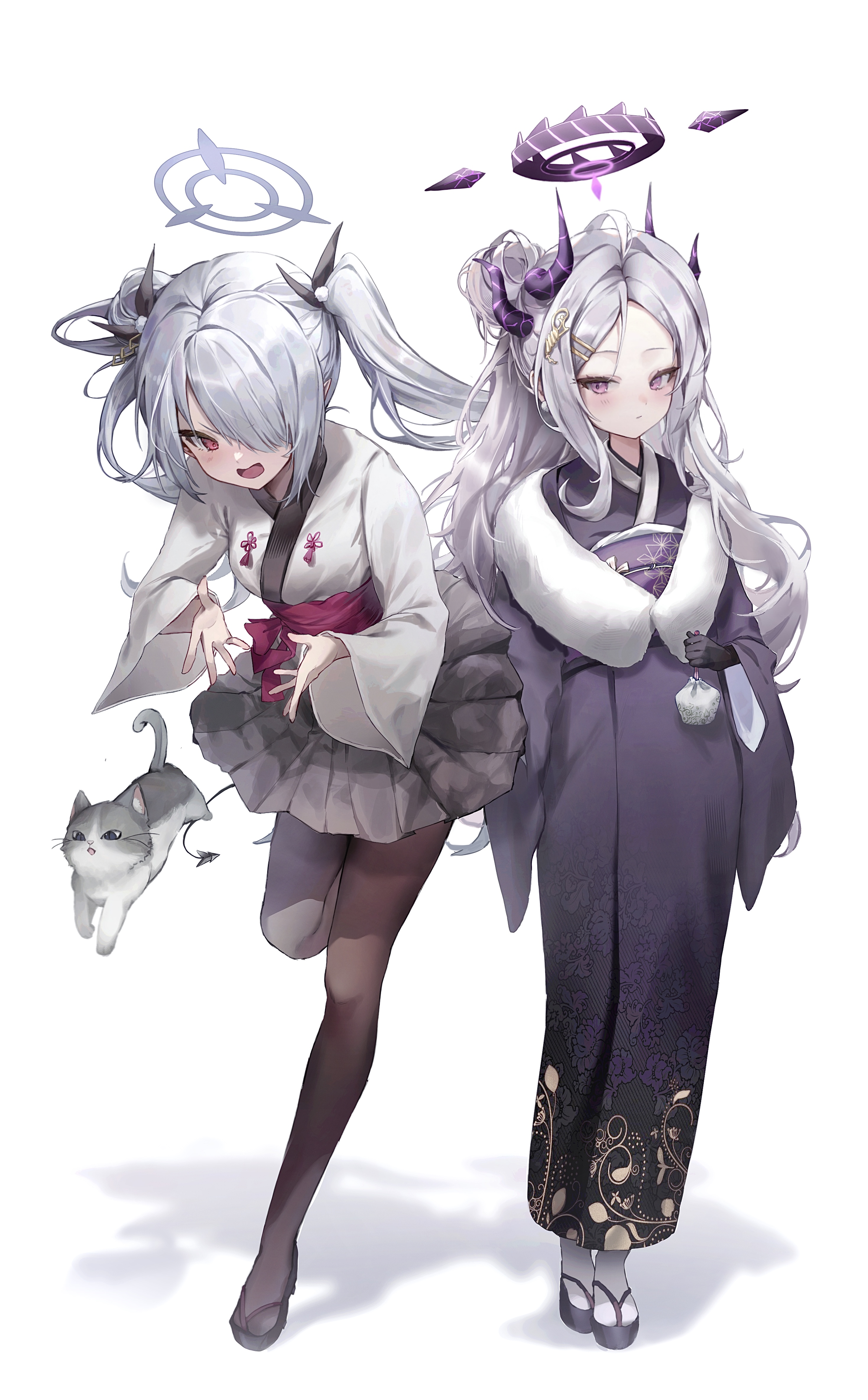 《蔚蓝档案》 空崎日奈[私服/水着] 美图精选（第一弹） - 哔哩哔哩