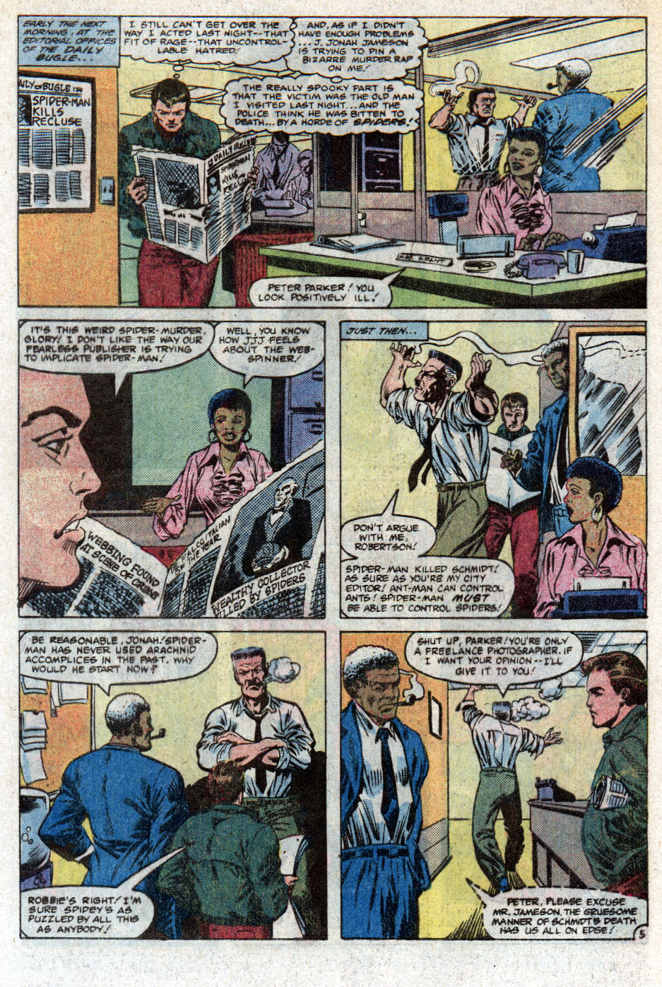 amazing spider-man v1 #225-228 - 哔哩哔哩
