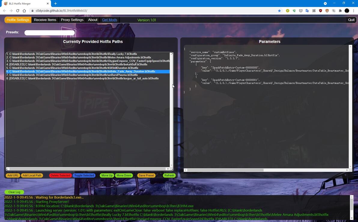 Borderlands 3 Hotfix WebUI 简介 - 哔哩哔哩