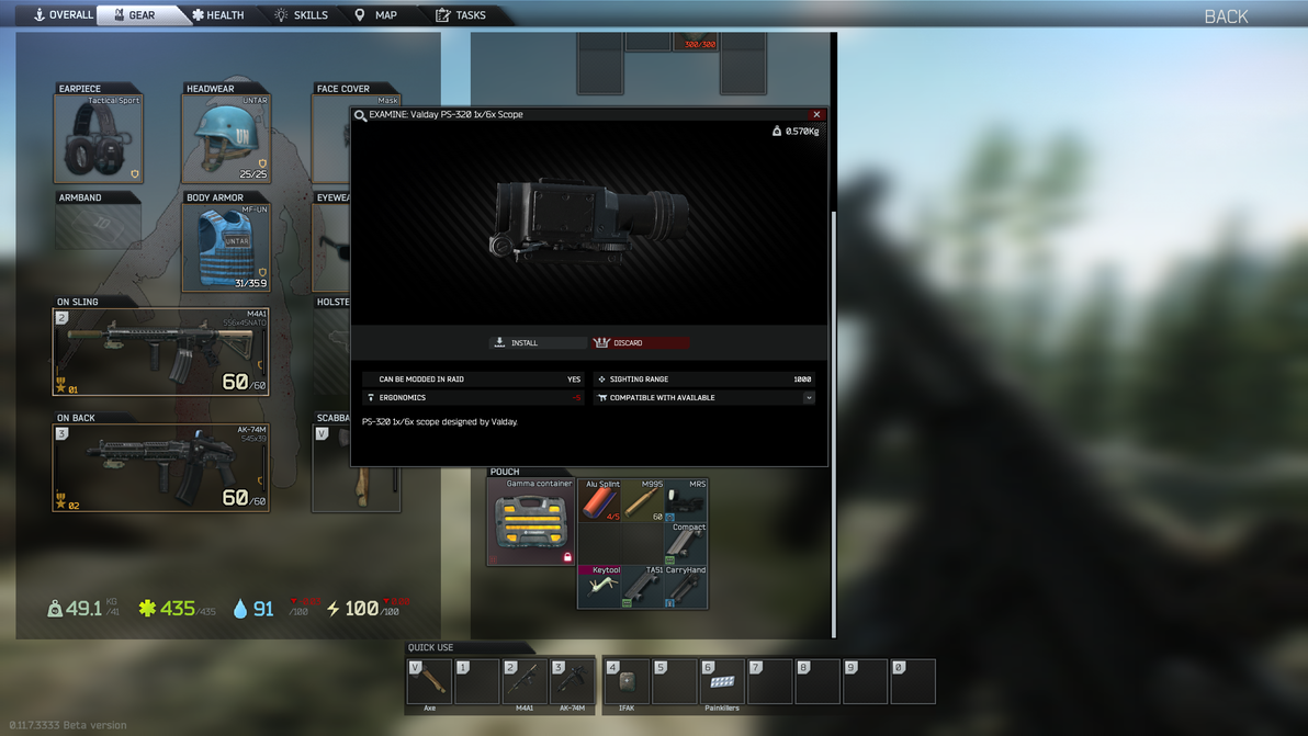 塔科夫新手上手介绍（12）-------瞄具（1） - 哔哩哔哩