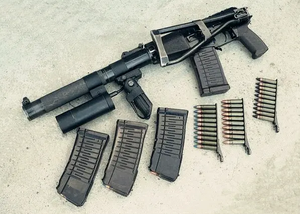 轻武器科普之AS “Val”特种突击步枪——卢布发射器 - 哔哩哔哩