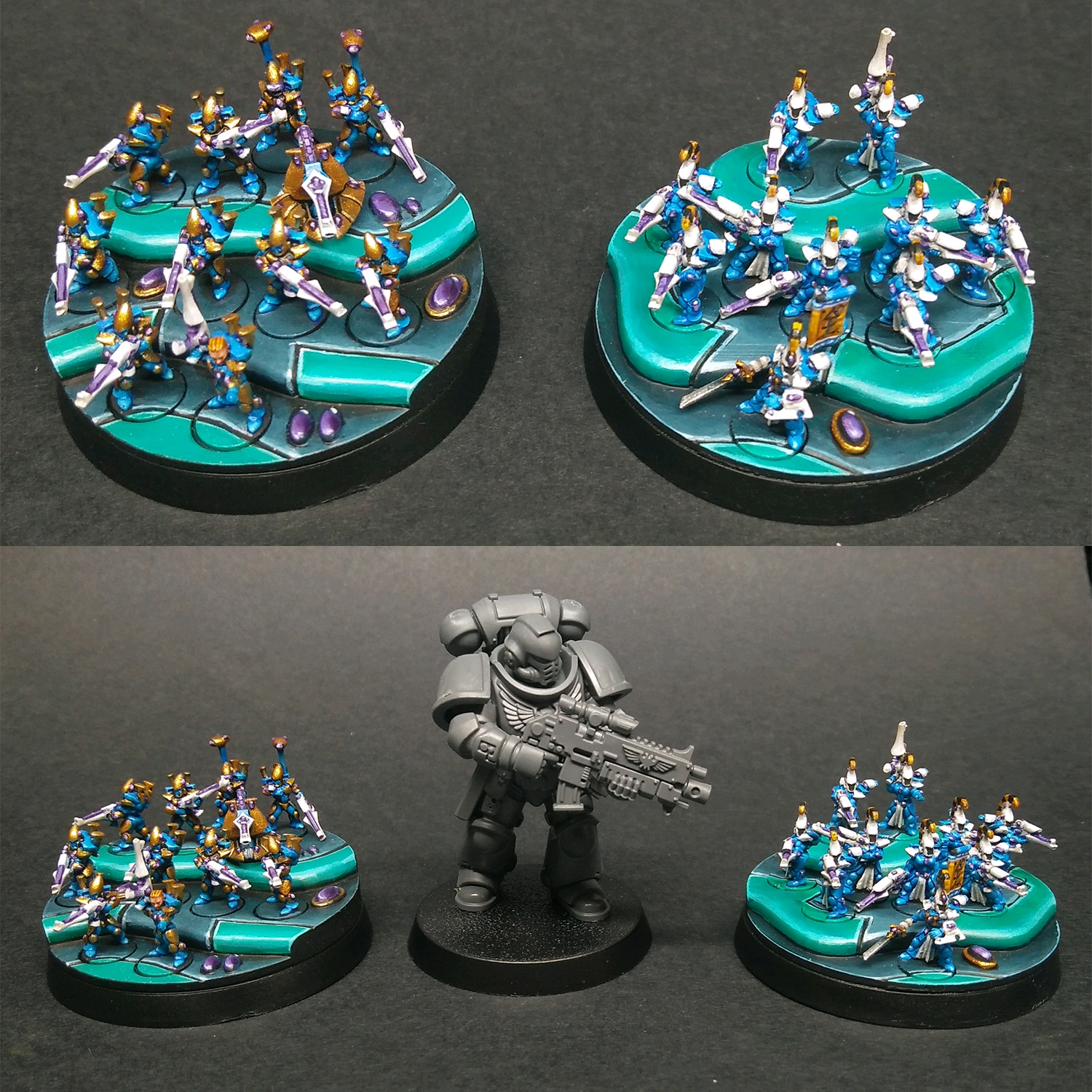 10mm 1/144 战锤40k 灵族 LORD_CHRONOS - 哔哩哔哩