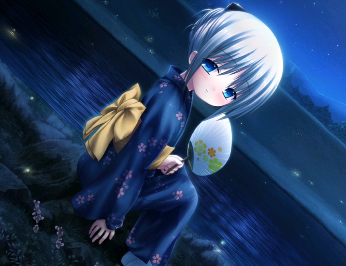 [KEY]Little Busters! [游戏cg下] - 哔哩哔哩