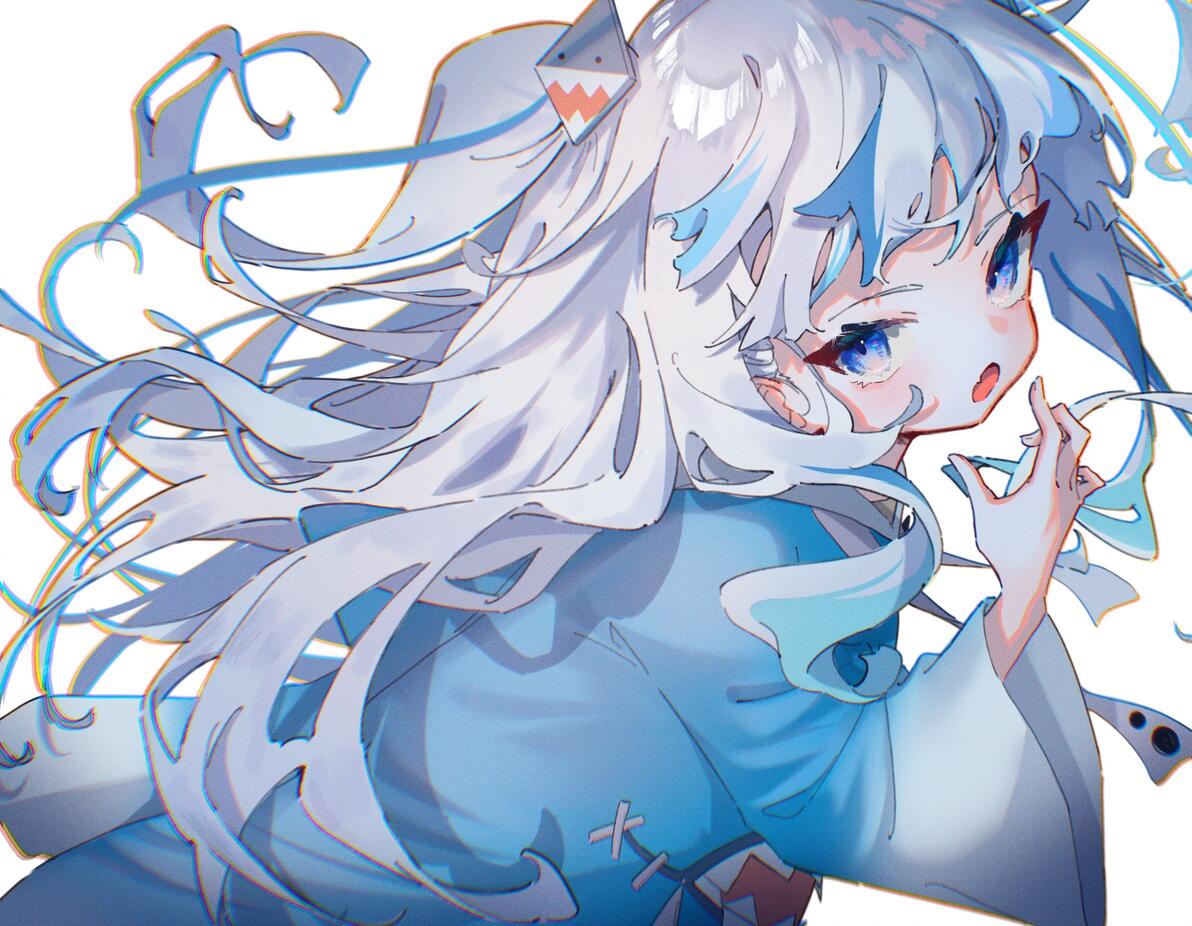 Gawr Gura高清壁纸【近百张合集】 #gawrt - 哔哩哔哩