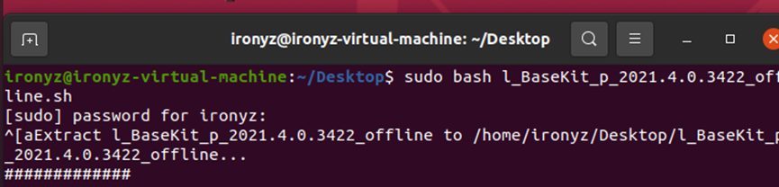 Ubuntu安装oneapi - 哔哩哔哩