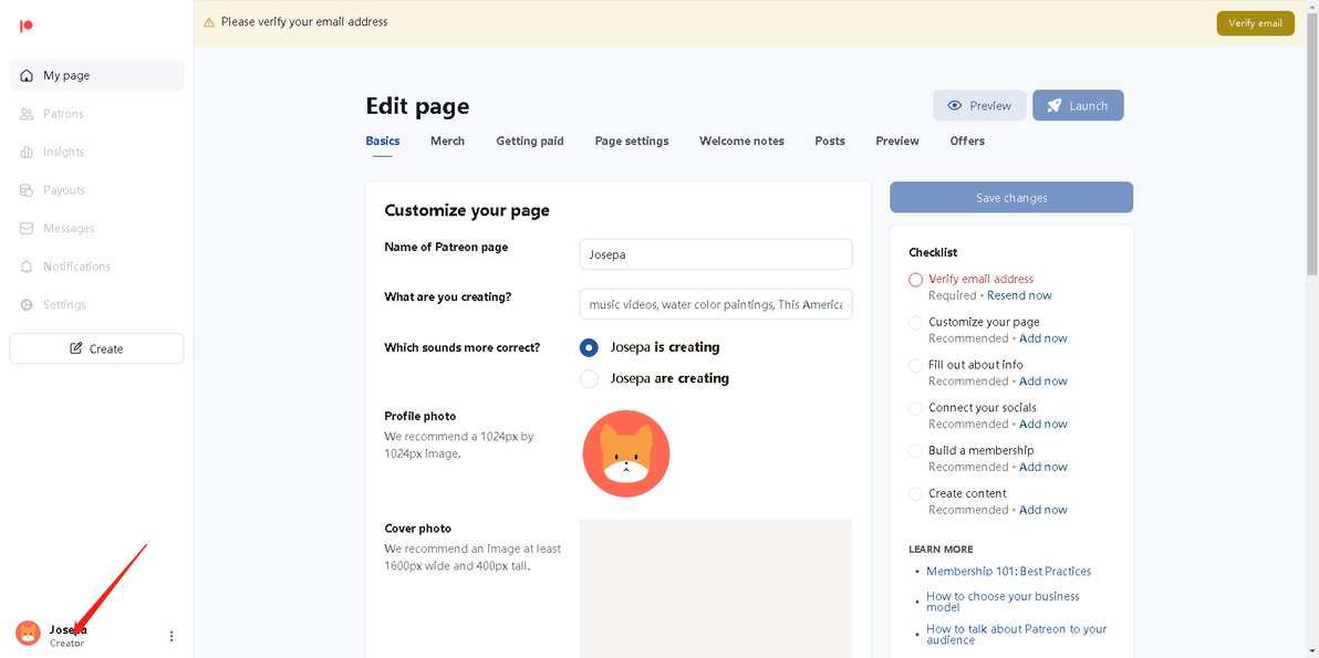 如何使用Patreon给喜欢的创作者订阅赞助 - 哔哩哔哩