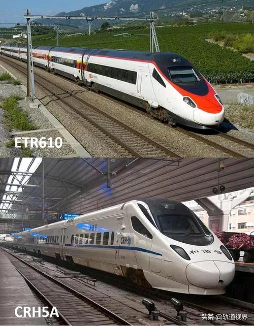 和谐号CRH5A和CRH5G型动车组的区别 - 哔哩哔哩