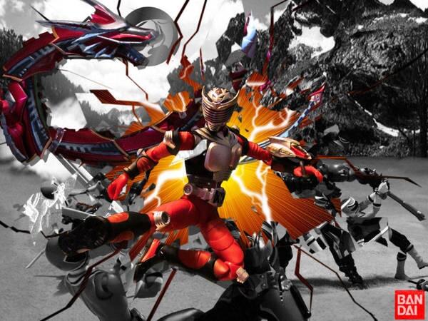 假面骑士壁纸——Ryuki(龙骑) - 哔哩哔哩