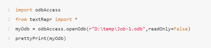 随心所欲的结果处理 - abaqus后处理脚本odb对象的使用 - 哔哩哔哩