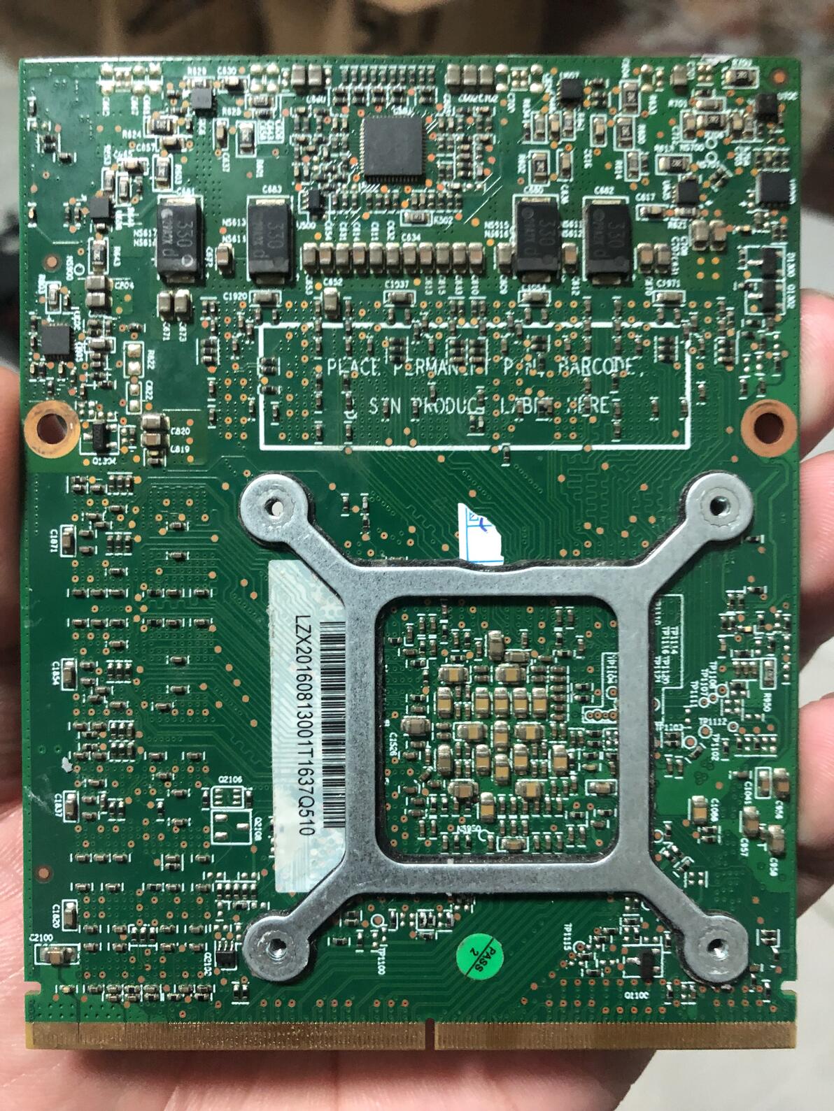 关于MXM显卡的子厂商类别以及解析---下（标准卡） - 哔哩哔哩