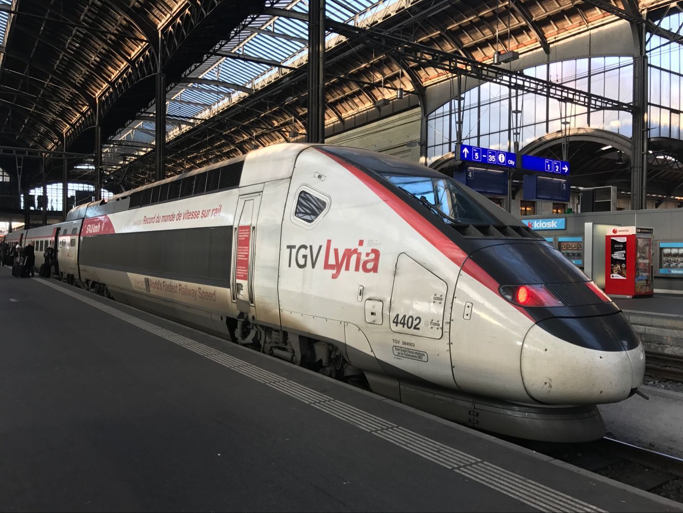 大客流的解决方案——TGV-D型高速列车 - 哔哩哔哩