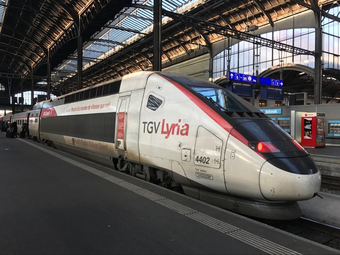 大客流的解决方案——TGV-D型高速列车 - 哔哩哔哩