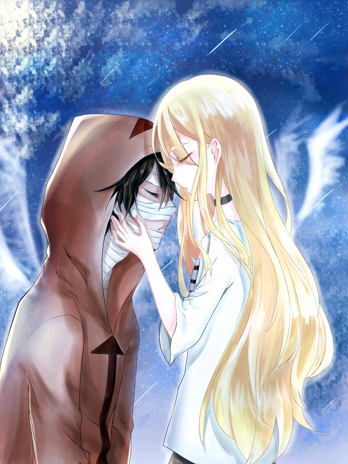 《杀戮天使》 Ray和 Zack，100张p站精选美图 - 哔哩哔哩