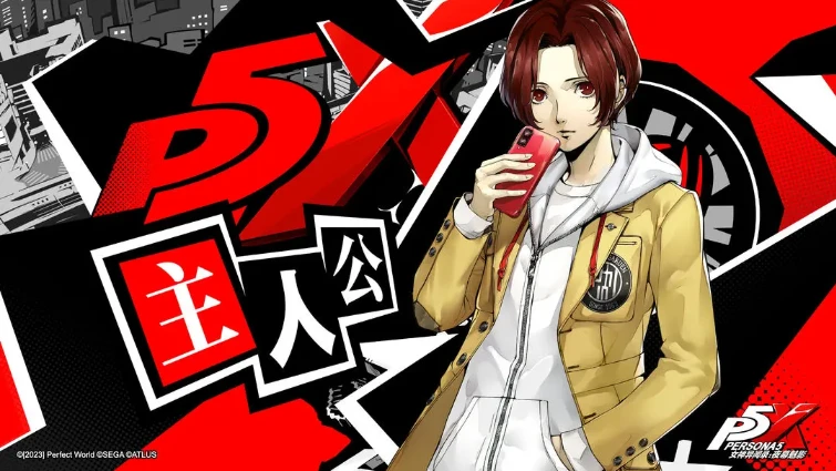 P5X-角色介绍-主人公-WONDER - 哔哩哔哩