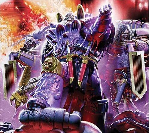 【战锤40K】Valrak的不保真爆料系列（4.15-4.29） - 哔哩哔哩