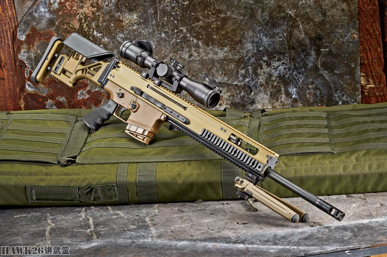 评测：FN公司新版SCAR 20S步枪 6.5克里德莫尔弹药带来新变化 - 哔哩哔哩