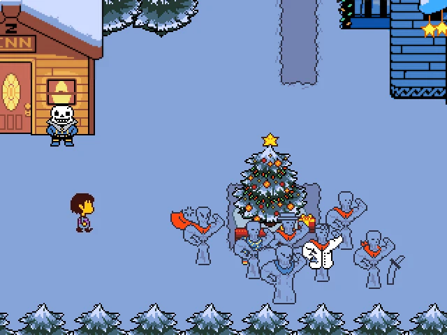 [补档]HELP_tale官方漫画-Part 19：onward to the UNKNOWN（3） - 哔哩哔哩