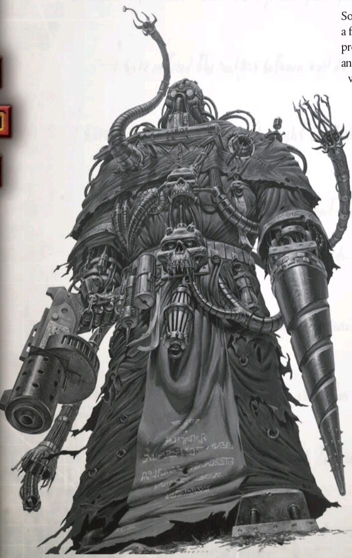 【黑暗异端·审判官手册】机械教追击士（Mechanicus Secutor） - 哔哩哔哩