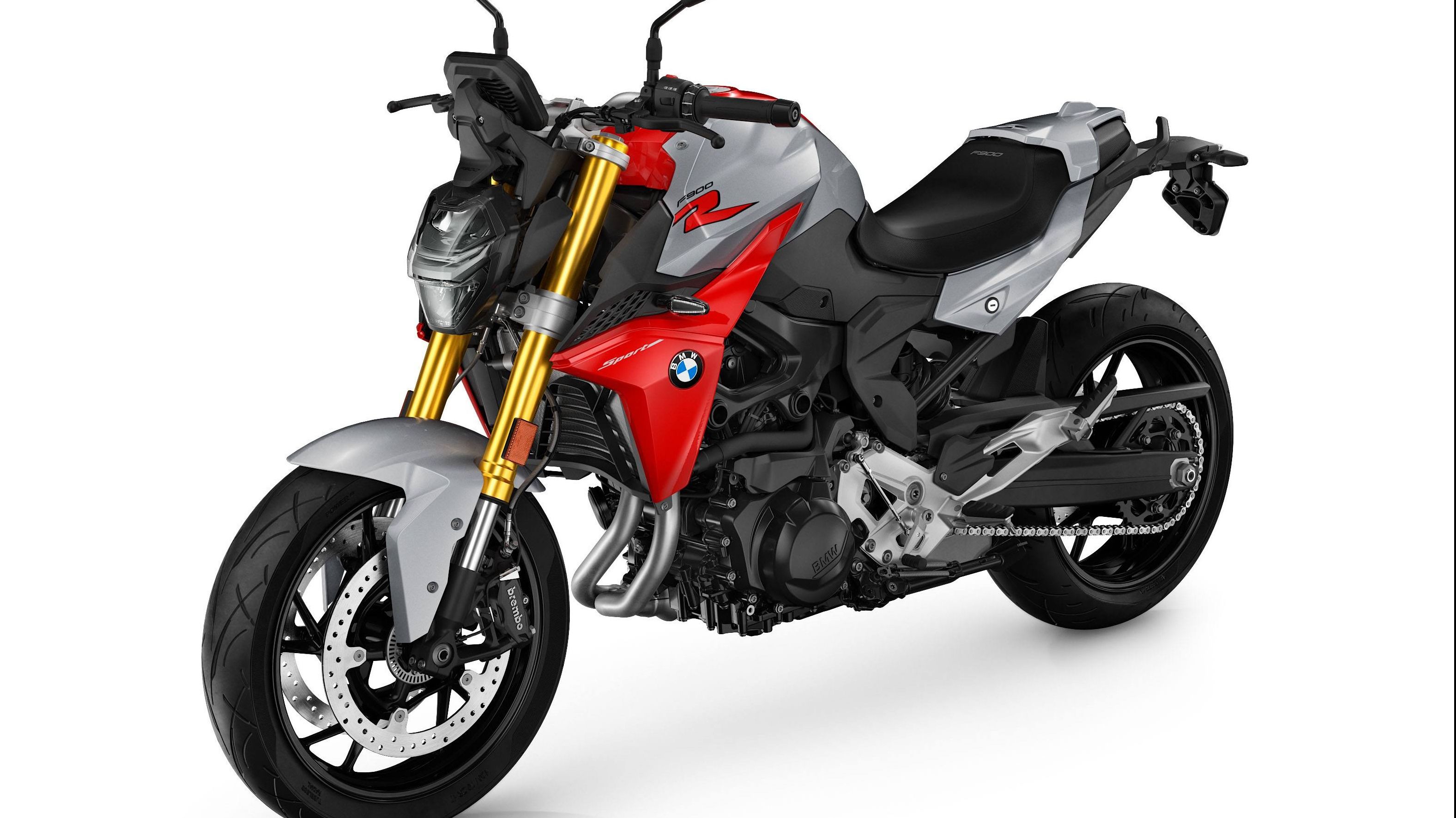 宝马全新中量级双缸车型 F900XR/F900R亮相米兰车展 - 哔哩哔哩