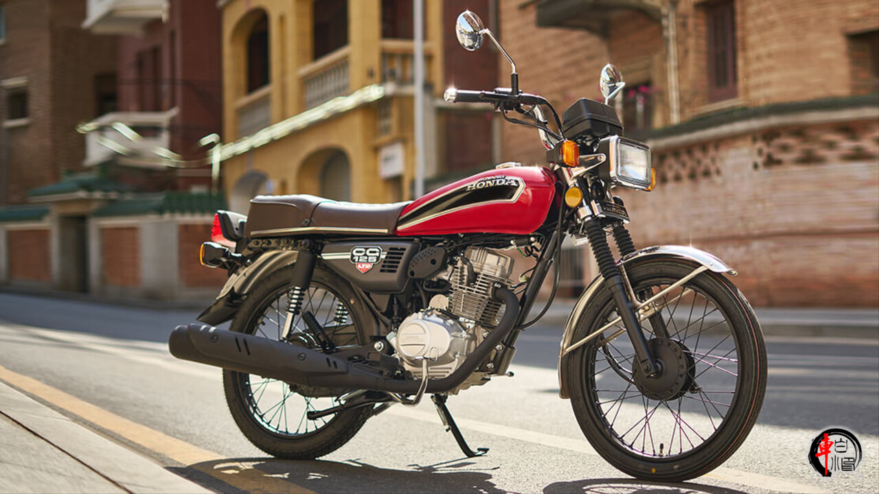 新车｜复古情怀跨骑经典，五羊本田CG125 Limited 30周年纪念版 - 哔哩哔哩