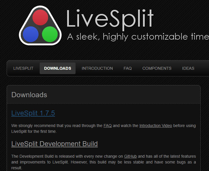 速通计时器LiveSplit使用教程 - 哔哩哔哩