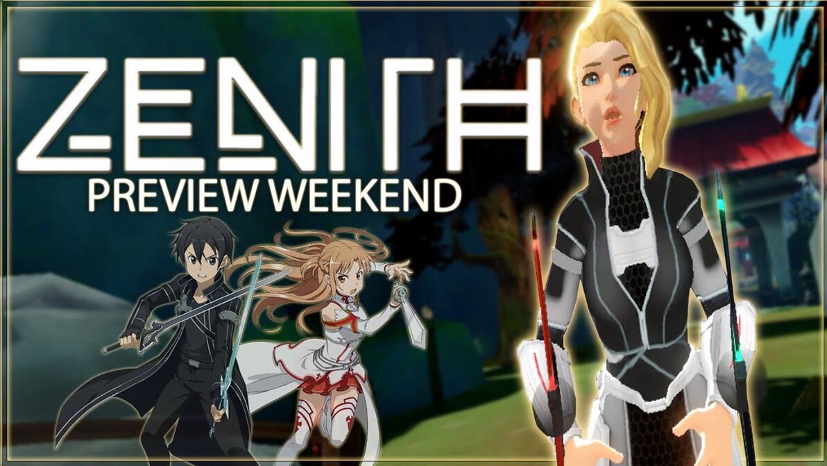深测|《Zenith》：第一款载入时让我不禁想喊“Link Start！”的游戏 - 哔哩哔哩